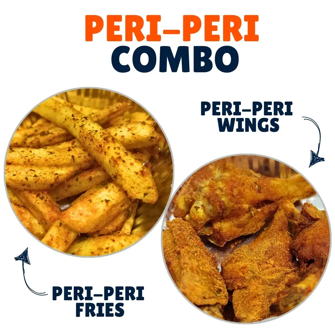 PERI PERI COMBO - HangryGen - Online Food delivery in Pokhara